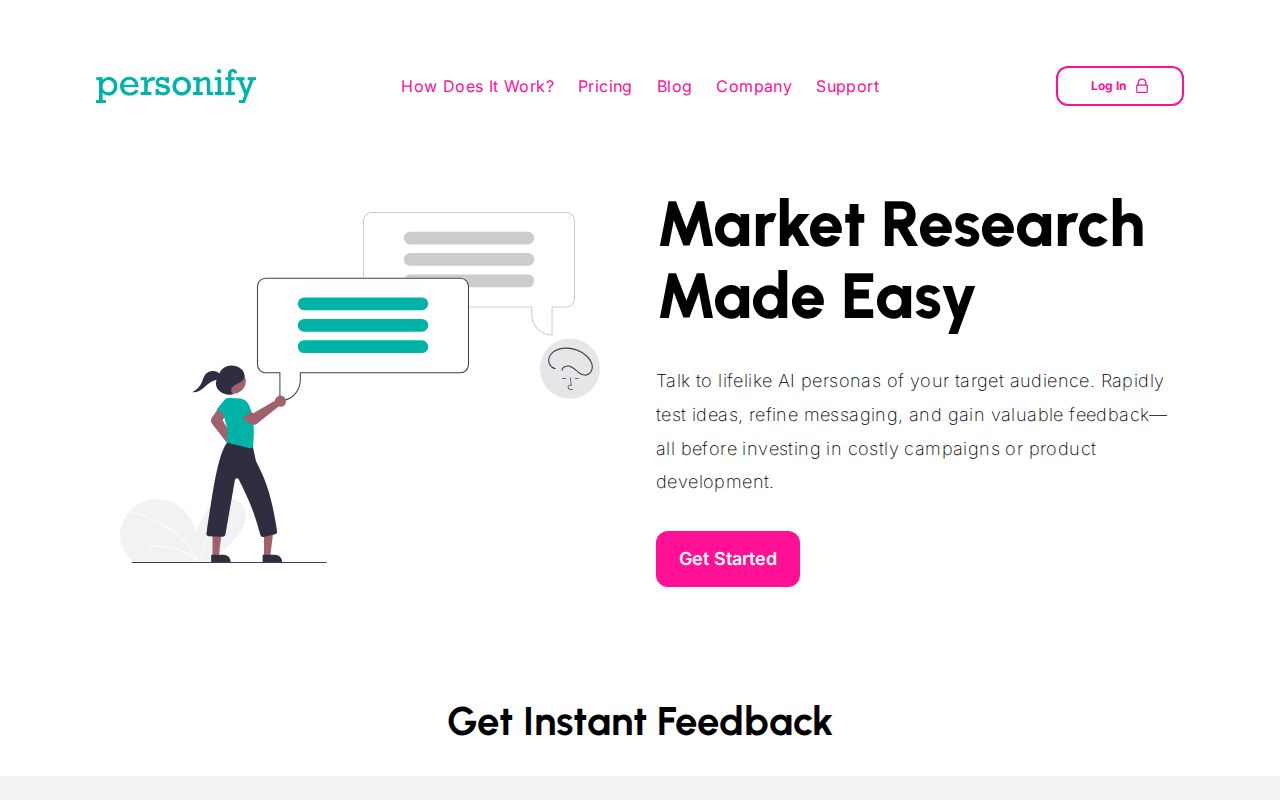 Personify | Market Research with AI Personas